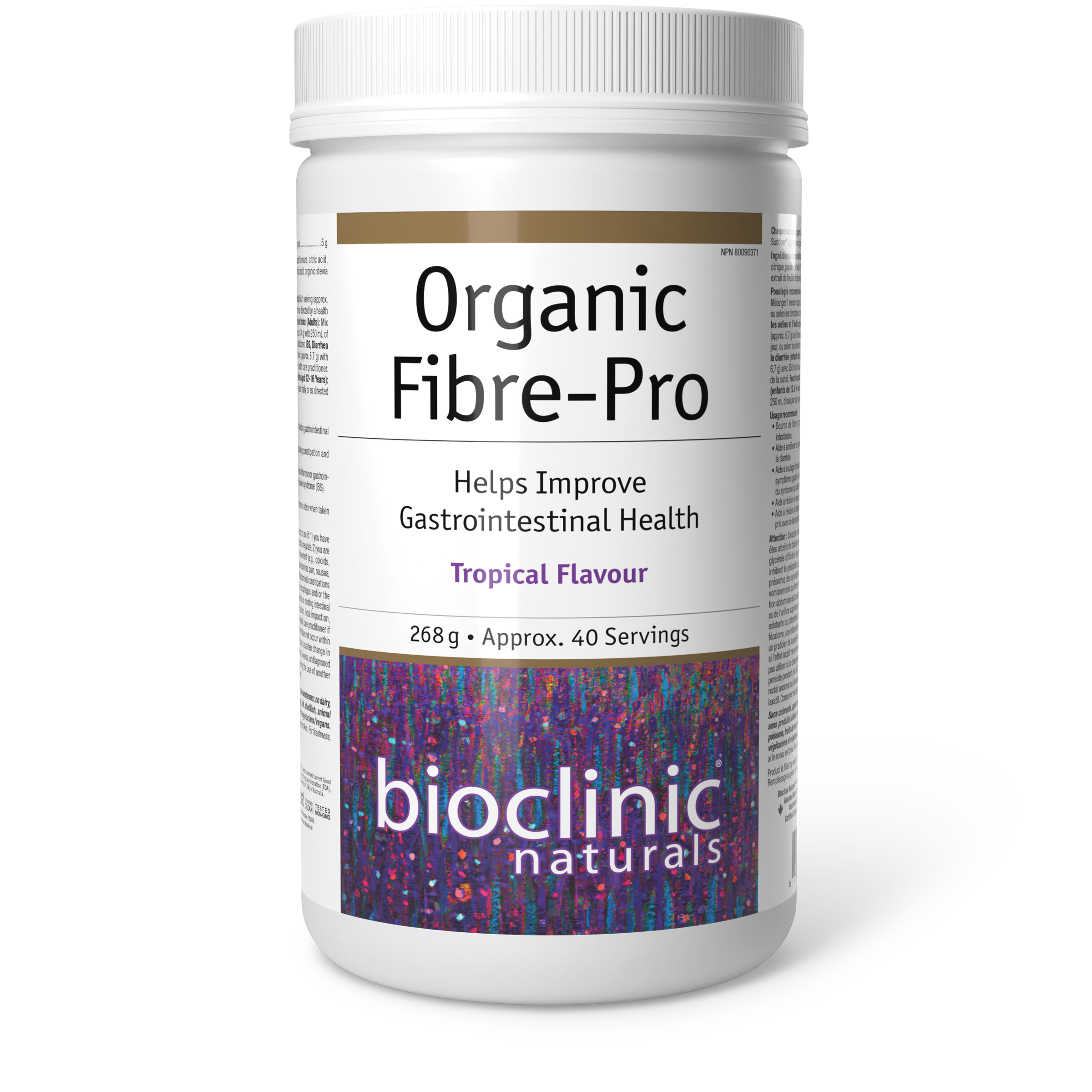 Organic Fibre-Pro – JF Gaudreau